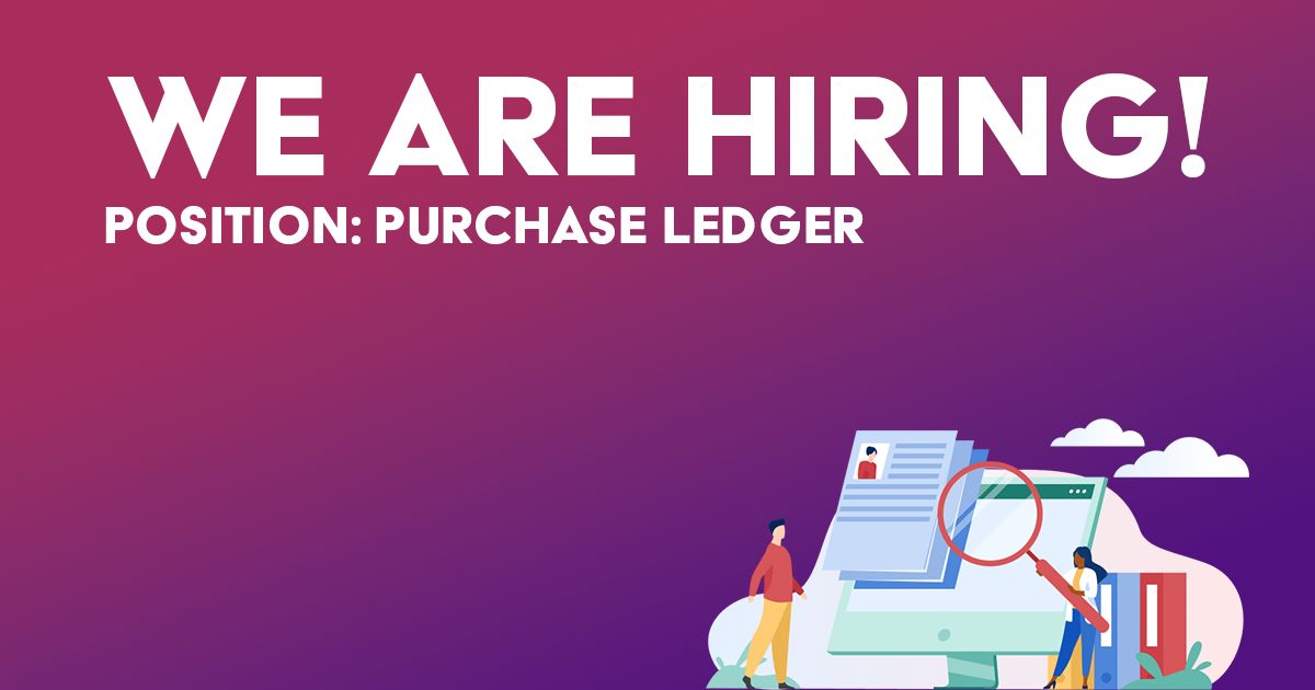 Job Vacancy: Purchase Ledger